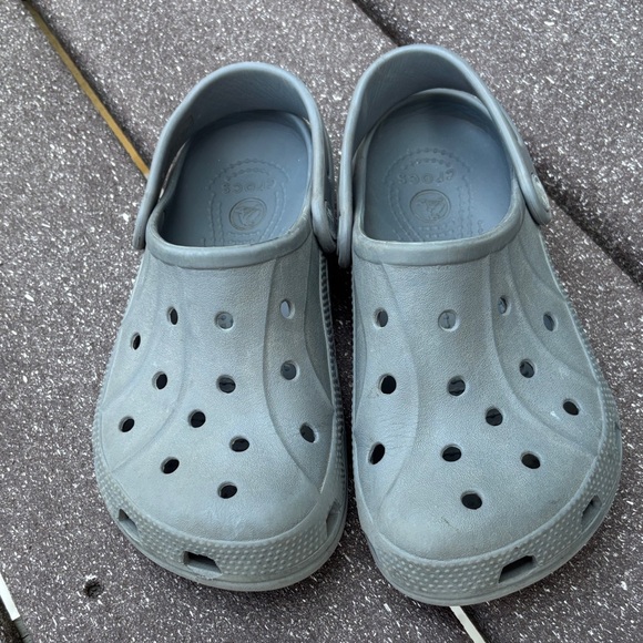 CROCS | Shoes | Crocs Kids Gray | Poshmark